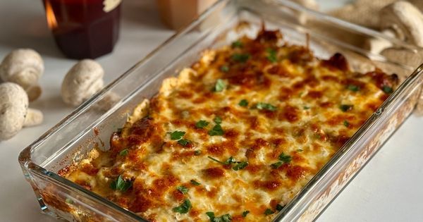 Mantarlı Patates Oturtma Tarifi, Nasıl Yapılır? (Resimli) - Yemek.com