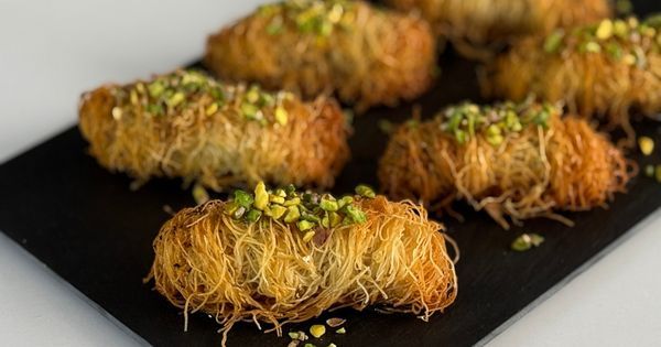 Kadayıf Sarma Tarifi, Nasıl Yapılır? (Resimli) - Yemek.com