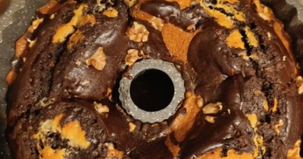 Çikolatalı Cevizli Mermer Kek Tarifi, Nasıl Yapılır? - Yemek.com