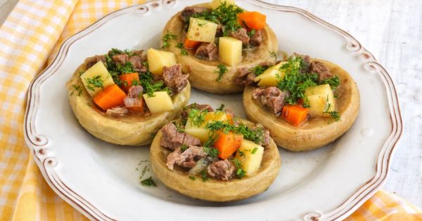 Etli Enginar Dolması Tarifi, Nasıl Yapılır? (Resimli) - Yemek.com