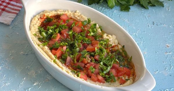 Bakla Ezmesi (Bakla Humusu) Tarifi, Nasıl Yapılır? (Resimli) - Yemek.com