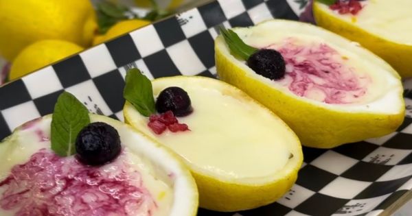 Limon Posset Tarifi, Nasıl Yapılır? (Videolu) - Yemek.com