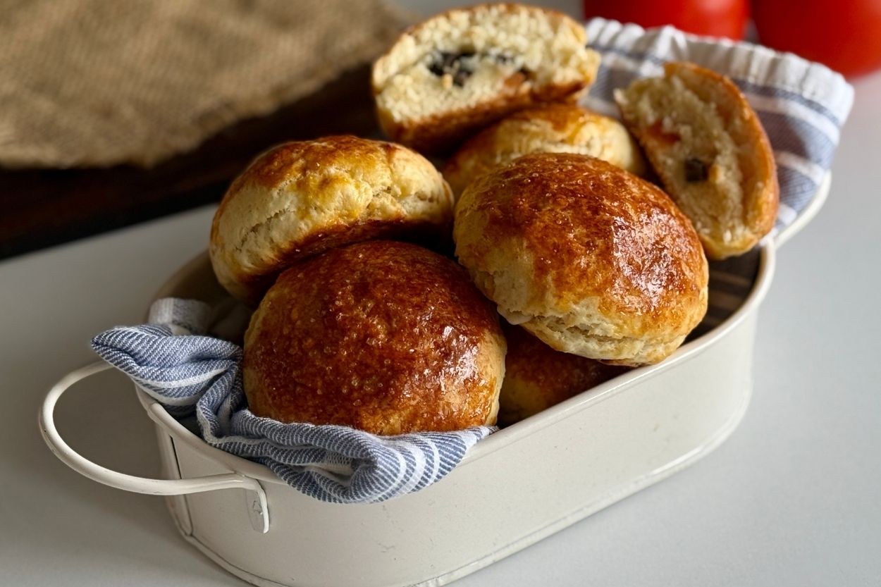 Rustik Poğaça Tarifi, Nasıl Yapılır? (Resimli) - Yemek.com