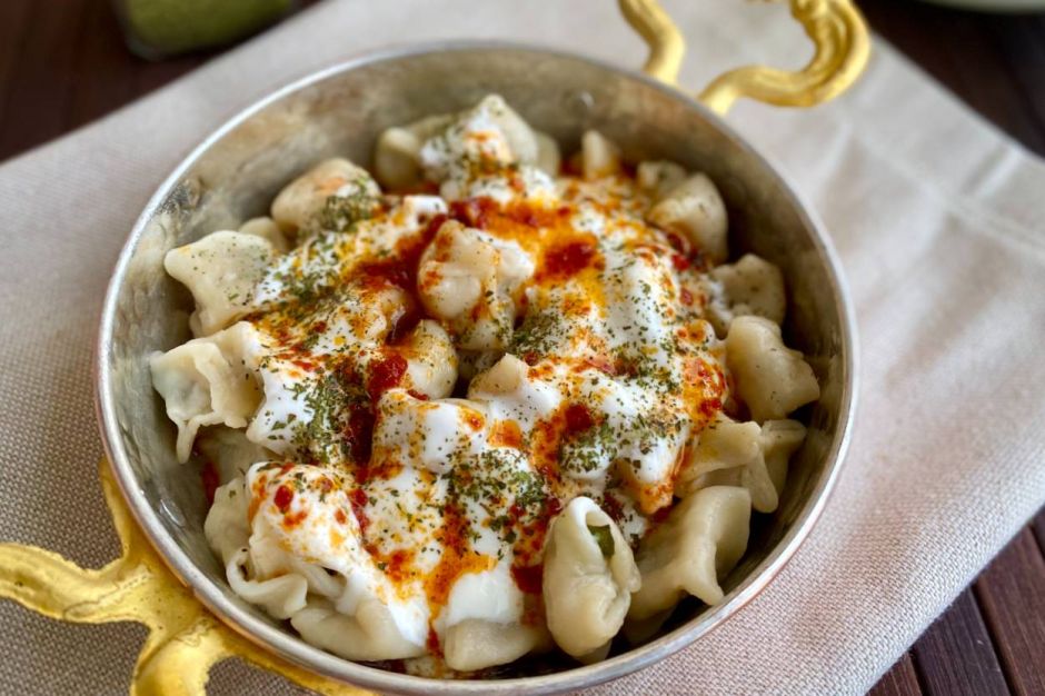 how to cook kayseri mantisi