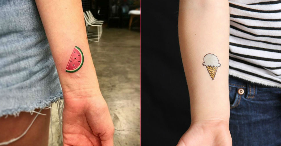 Minimal Yemek Dövmeleri - Yemek.com