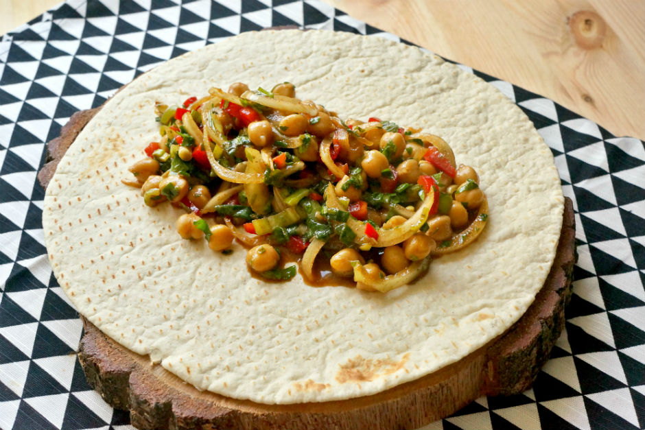 Nohut Dürümü Tarifi, Nasıl Yapılır? - Yemek.com