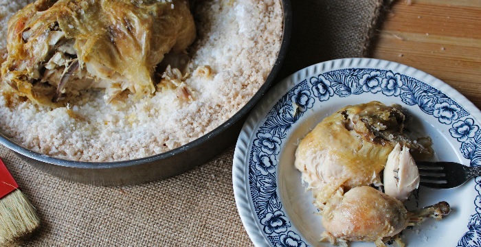 Tuzda Tavuk Tarifi, Nasıl Yapılır? - Yemek.com
