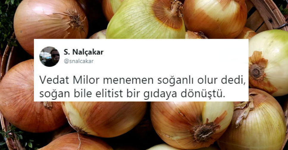 Türkiye'nin 40 Günlük Soğanı Kaldı Haberine Twitter'dan 12 Mizah Dolu ...