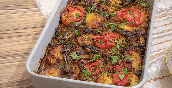 Kıymalı Patates Oturtma Tarifi, Nasıl Yapılır? - Yemek.com