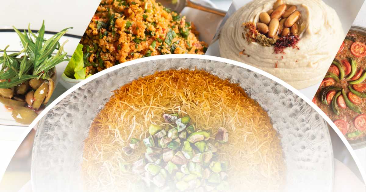 Türk Mutfağı Haftası 2023: Hatay Mutfağından Asırlık Tarifler - Yemek.com